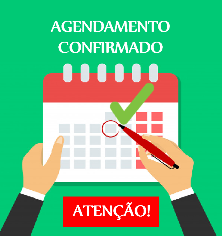 Agendamento confirmado – Presst